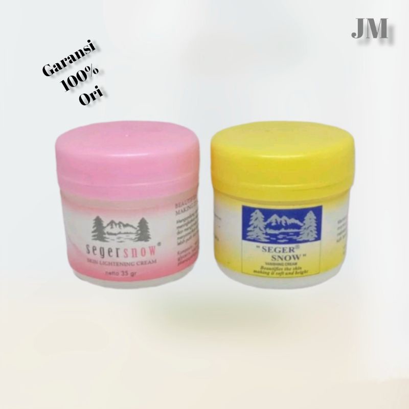 Jual Seger Snow Vinishing Cream (Kuning) / Seger Snow Skin Lightening ...