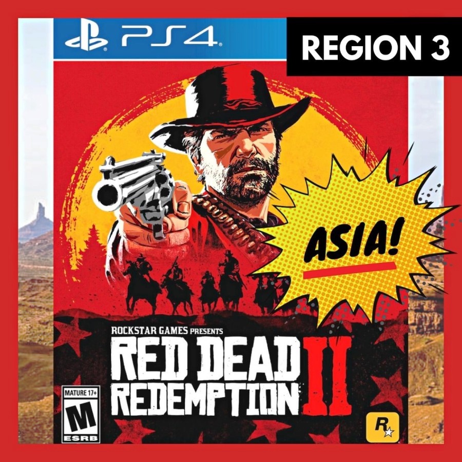 Jual ⭐ RED DEAD REDEMPTION™ II ⭐ PS4™ & PS5™ | kaset bd dvd cd game ps4 ...