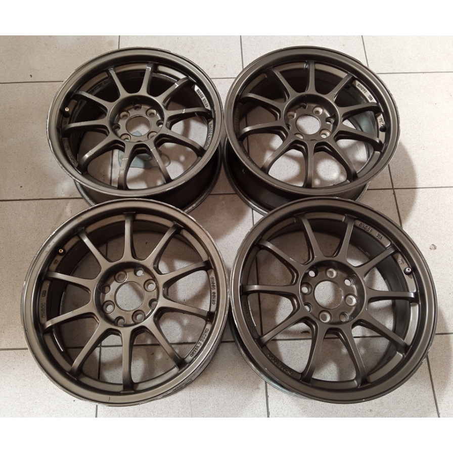 Jual Velg Seken Mobil Type SSR Ring 16 Hole 4X100 4X114,3 Lebar 7 ET42 ...