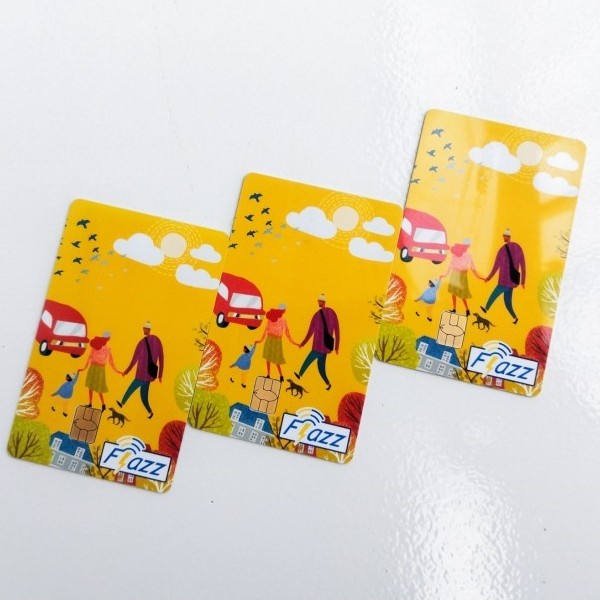 Jual Kartu Flazz BCA Gen2 Logo Wifi Isi Nul | Shopee Indonesia