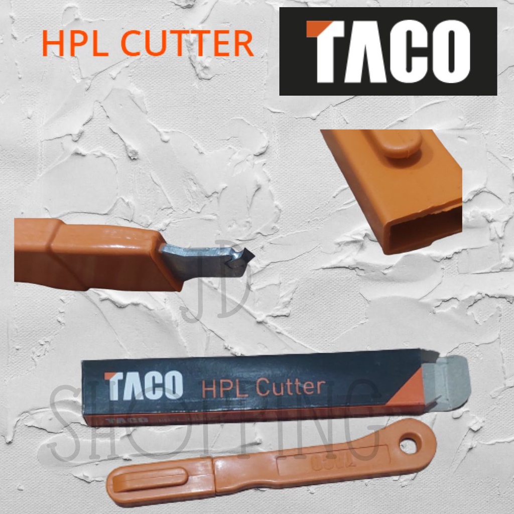 Jual Pisau Cutter HPL TACO | Shopee Indonesia