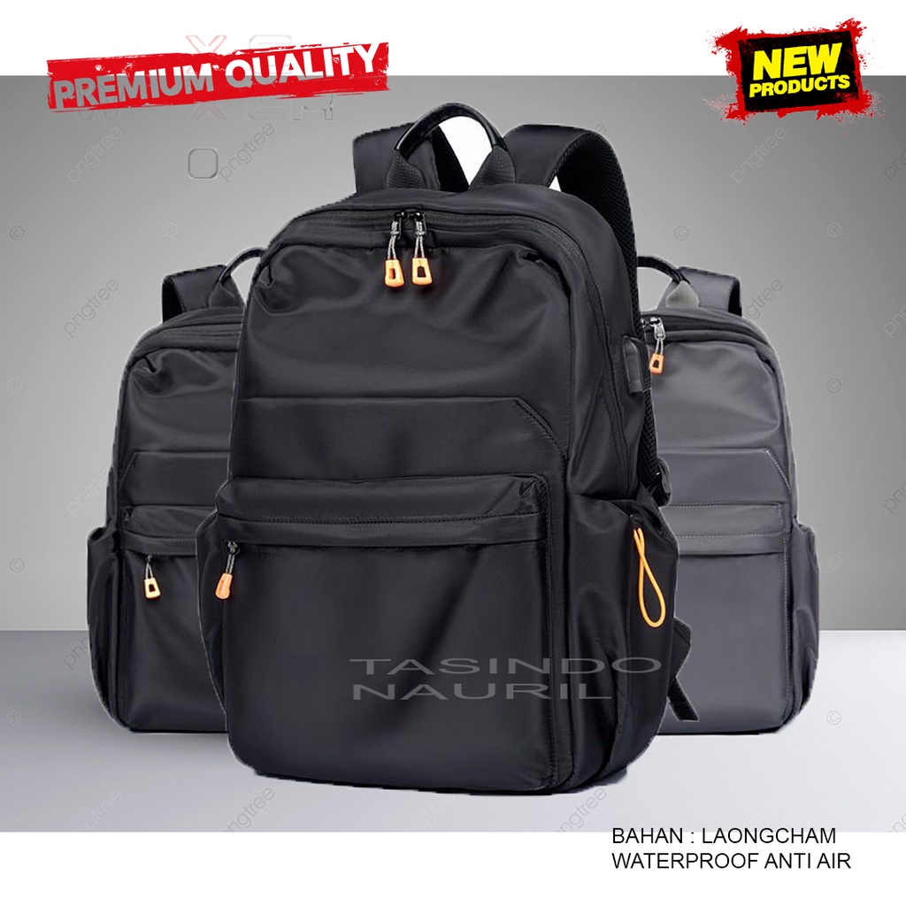 Jual Tas Ransel Laptop Backpack Waterproof Usb Port distro bagpack ...
