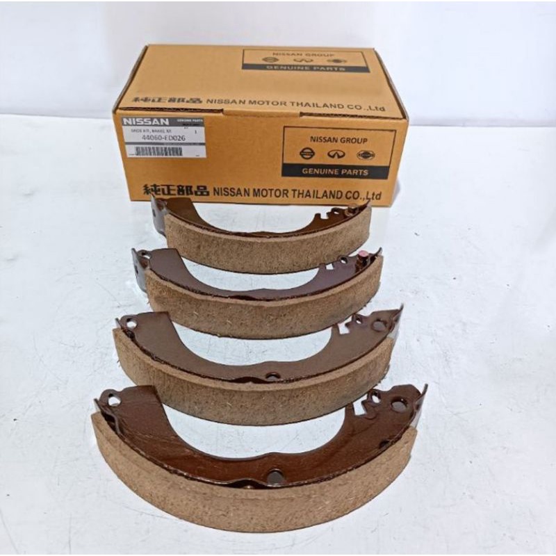Jual Original - Brake Shoe Kampas Rem Tromol Belakang Nissan Livina X Gear XR | Shopee Indonesia