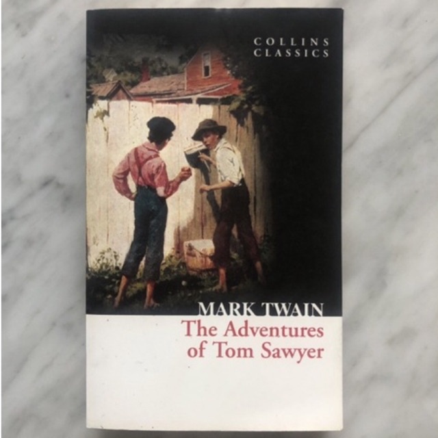 Jual Preloved - The Adventures of Tom Sawyer (Mark Twain) | Shopee ...