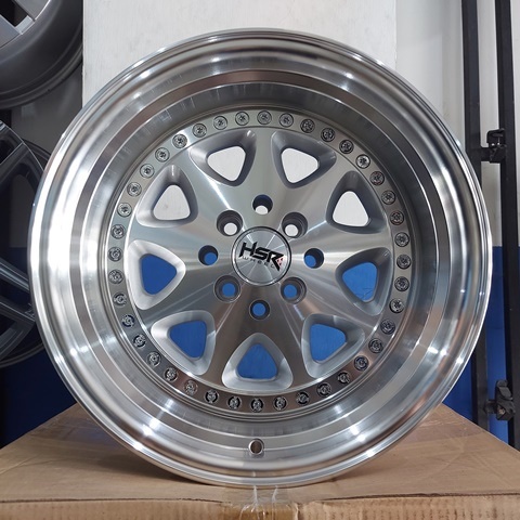 Jual Velg HSR Ring 16 Model Celong Type Bavaria Hole 4X100 4X114 ...