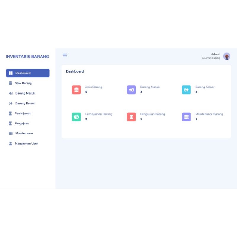 Jual APLIKASI INVENTARIS BARANG | Shopee Indonesia