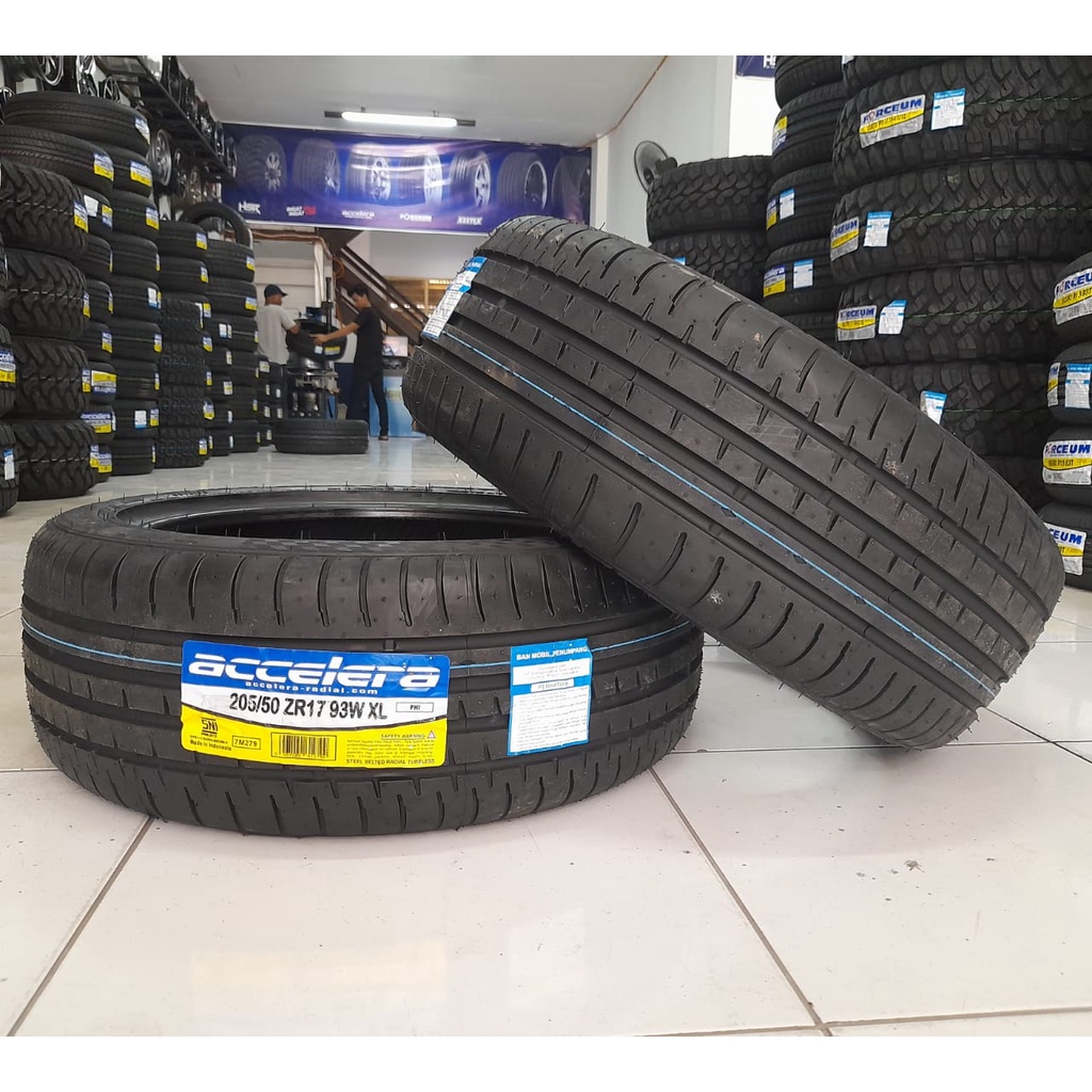 Jual BAN MOBIL RING 17 205/50 ACCELERA PHI-R 205 50 R17 BAN TUBLES GRATIS PEMASANGAN | Shopee ...