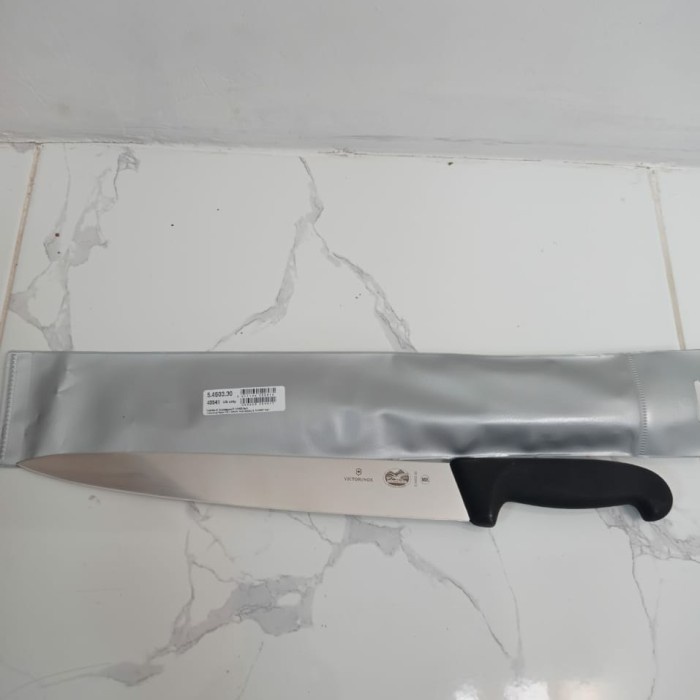 Jual Pisau Chef/ Pisau Daging / Butcher Knife Victorinox 30cm Original ...