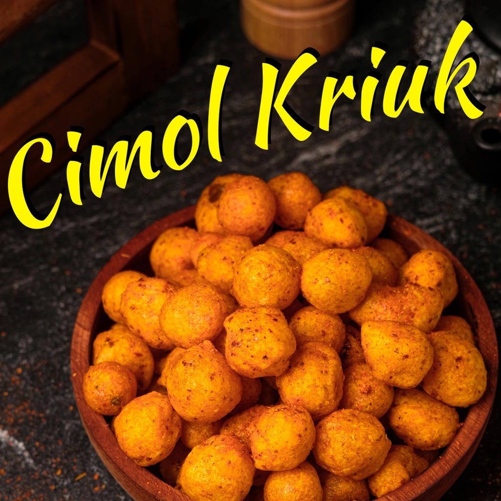 Jual Cimol Kriuk Pedas / Endog Lewo Garut Kemasan Box Premium | Shopee ...