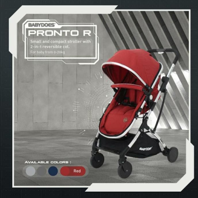 Jual Stroller Babydoes Pronto RTS Travel System, Pronto R, Pronto R+ ...