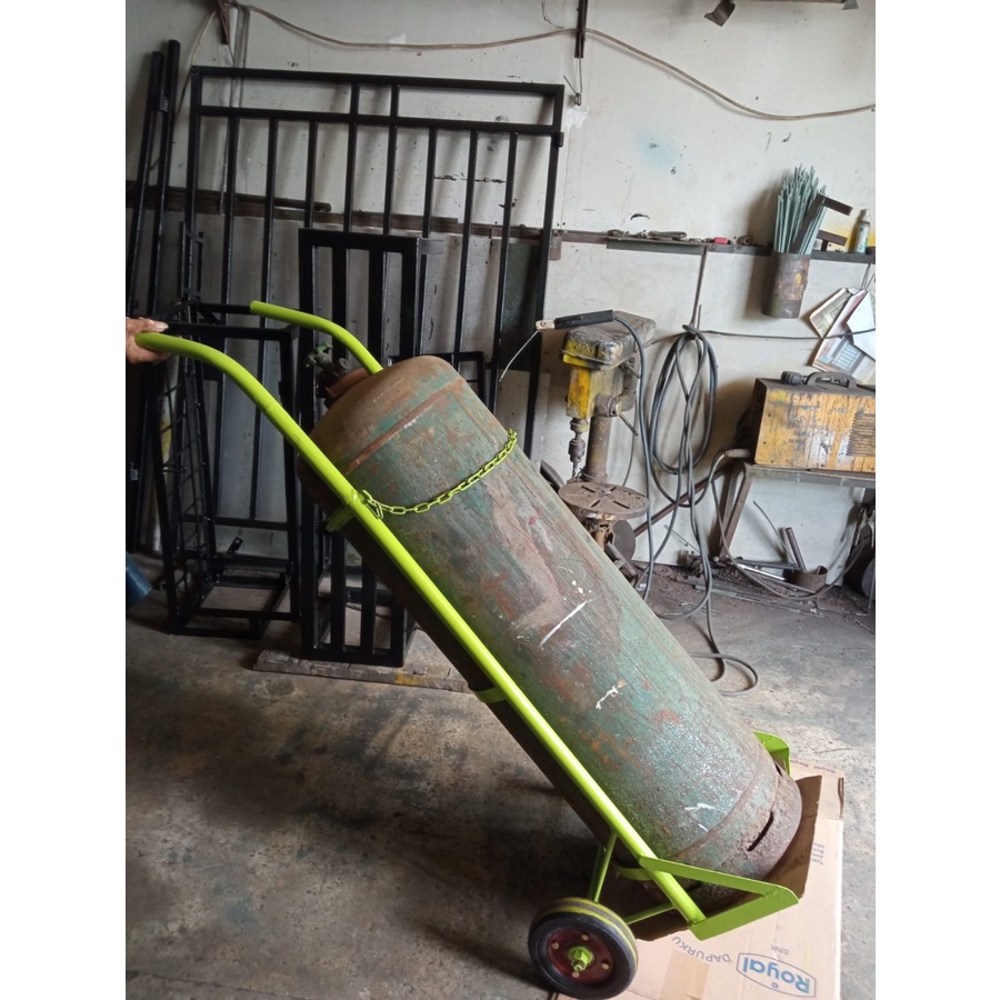 Jual Troli Tabung Gas LPG 40 kg - Trolley Gas Elpiji | Shopee Indonesia