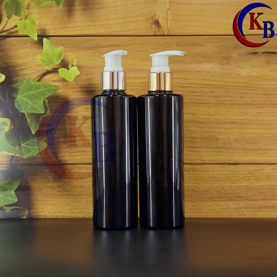 Jual BOTOL PUMP 250 ML / BOTOL PET 250ML RF / PUMP NECK 24 ALM | Shopee Indonesia