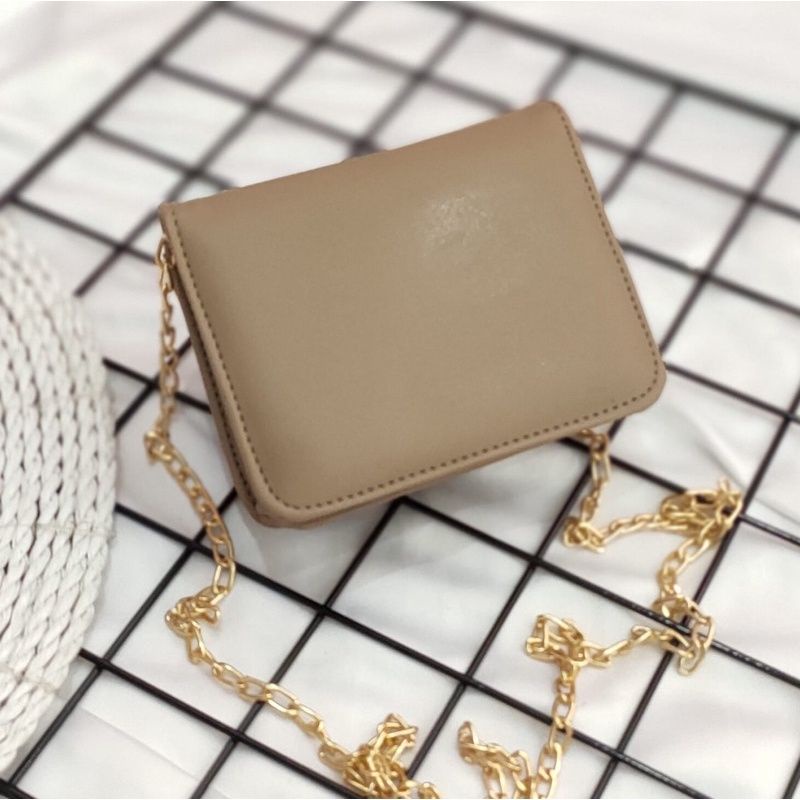 Jual Dompet Mini Sling Bag Mini Dompet Tali Rantai Dompet Kartu ...