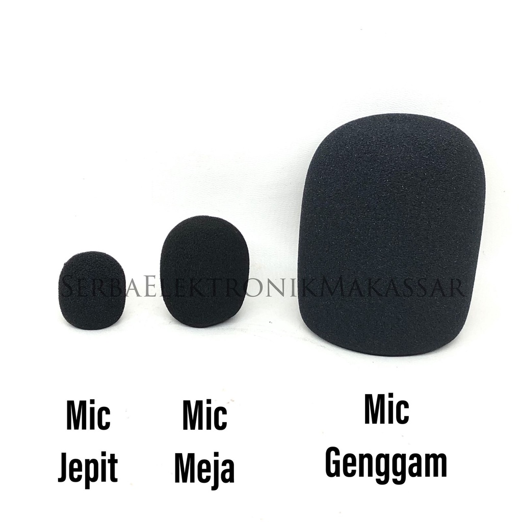 Jual Sponge Mic Meja Jepit Busa Microphone Kecil Mini | Shopee Indonesia