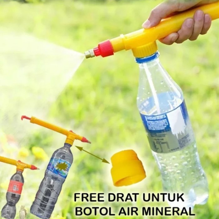 Jual Semprotan / Kepala Sprayer Botol Manual Semprot Burung / Siram ...