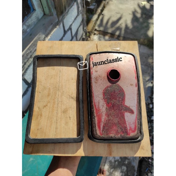 Jual karet tangki lis tangki gl100 gl125 lis karet tutup tangki gl 100 ...