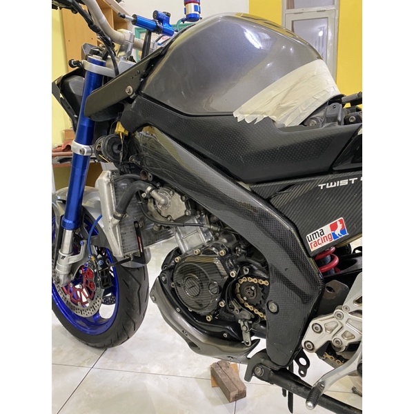 Jual COVER DELTABOX VIXION CARBON KEVLAR | Shopee Indonesia