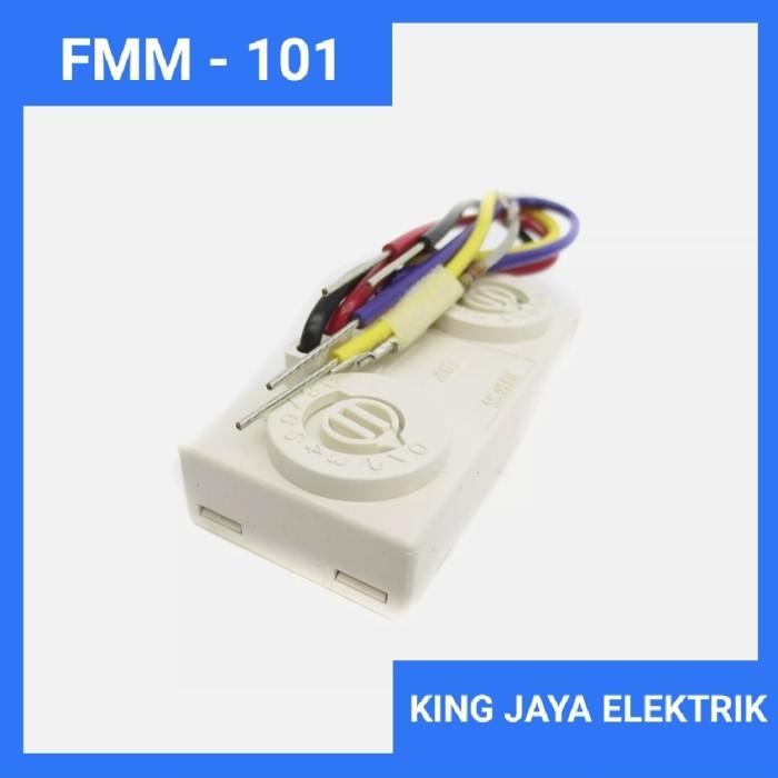 Jual Alat Ukur [ Fmm - 101 ] Mini Monitor Module Notifier | Shopee ...