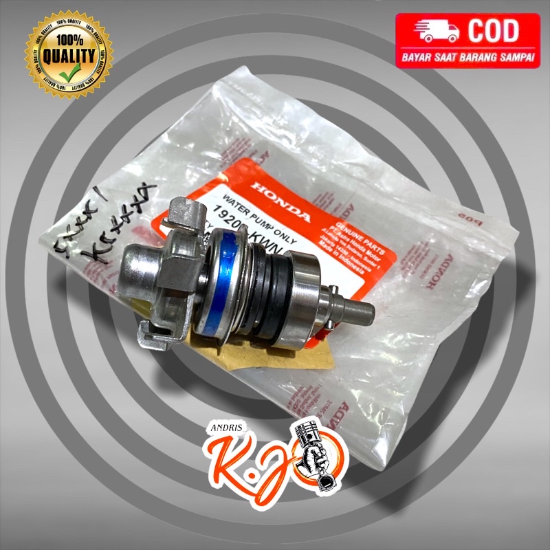 Jual AS WATER PUMP WATERPUMP ASSY VARIO 125 VARIO 150 KIPAS WATERPUMP KWN KZR K59 | Shopee Indonesia
