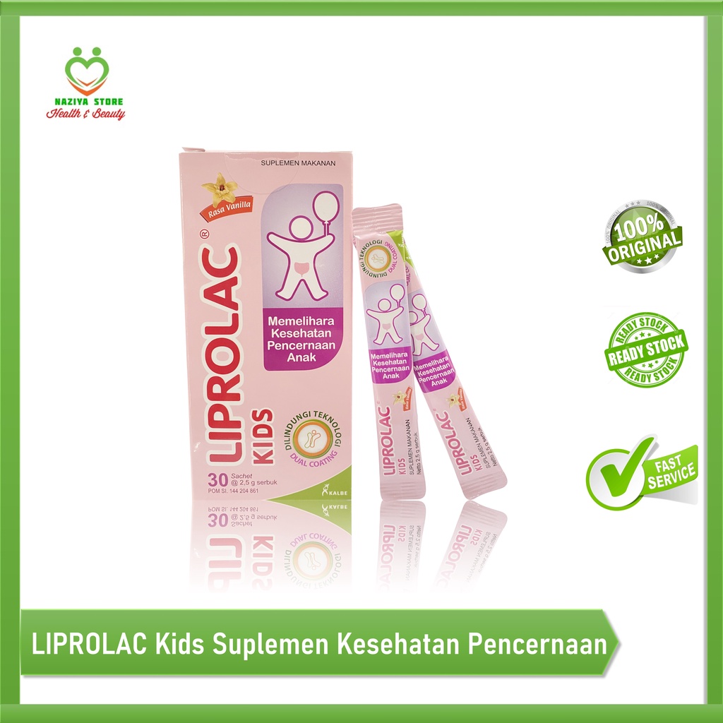 Jual LIPROLAC KIDS SACHET Suplemen Makanan - Untuk Kesehatan Pencernaan ...