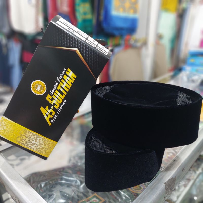 Jual SONGKOK PECI NASIONAL SULTHAN /RAJA IKAN ANTI AIR | Shopee Indonesia