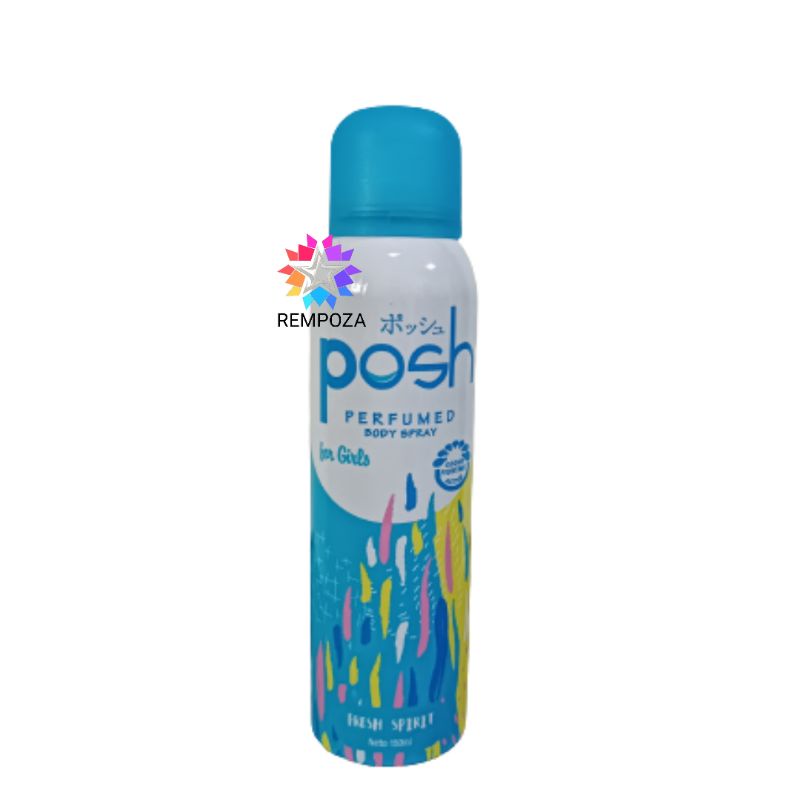 Jual Posh Perfumed Spray Fresh Spirit 150 ml | Shopee Indonesia
