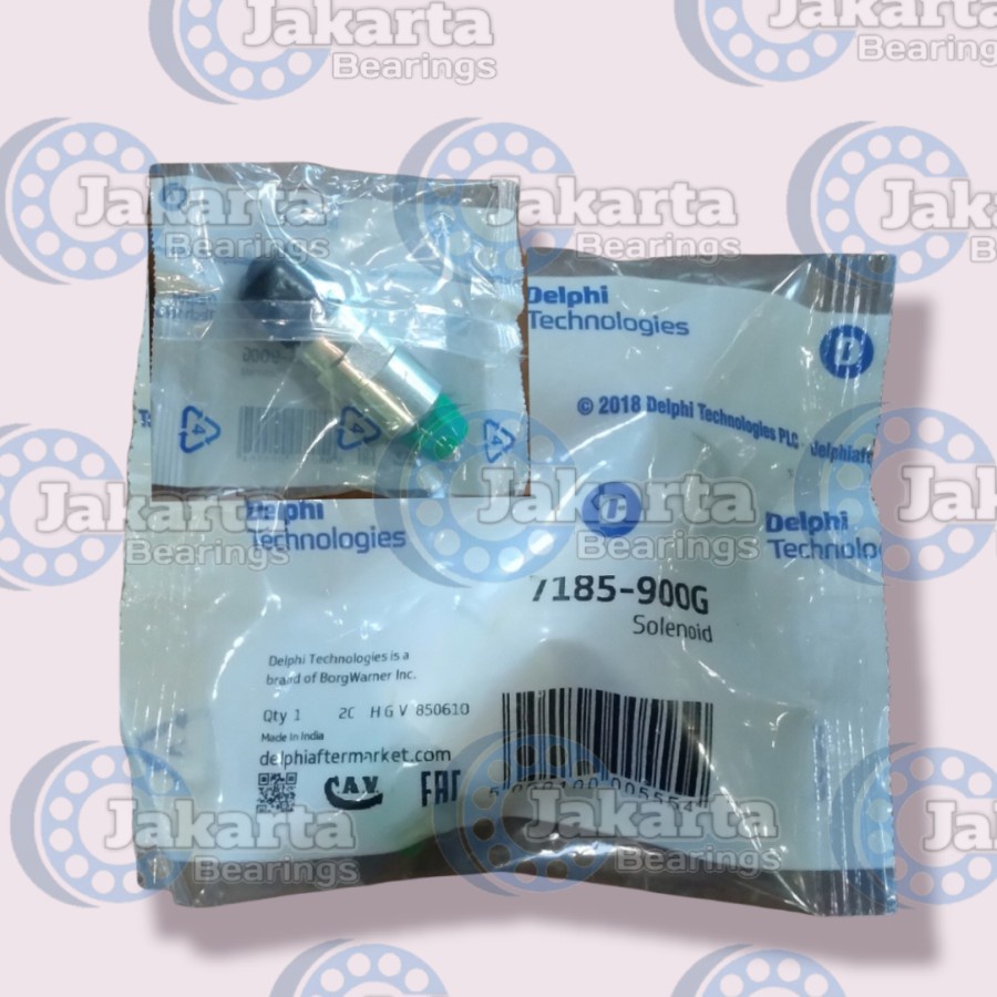 Jual 7185-900G / 7185-900 G Solenoid 12V Asli DELPHI | Shopee Indonesia