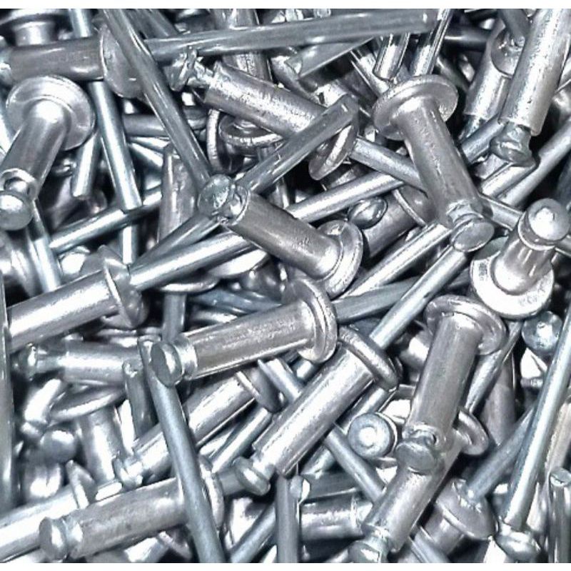 Jual Paku rivet 4mm /550 isi 100 pcs | Shopee Indonesia