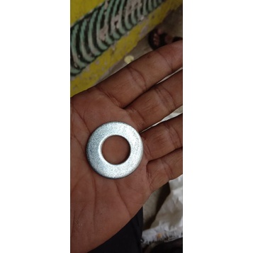 Jual ring plat putih m12 galvanis | Shopee Indonesia