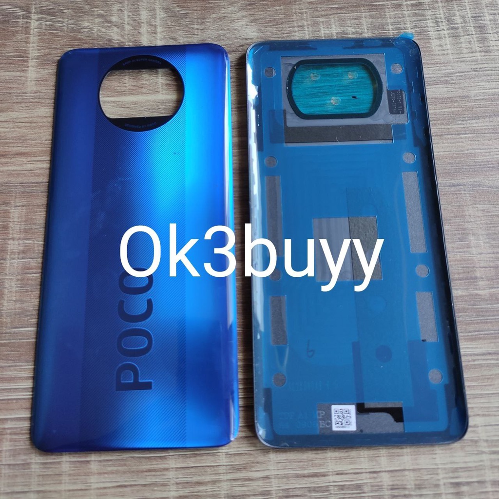 Jual Casing POCOPHONE POCO X3 NFC - POCO X3 PRO / Backdoor / Backcover ...