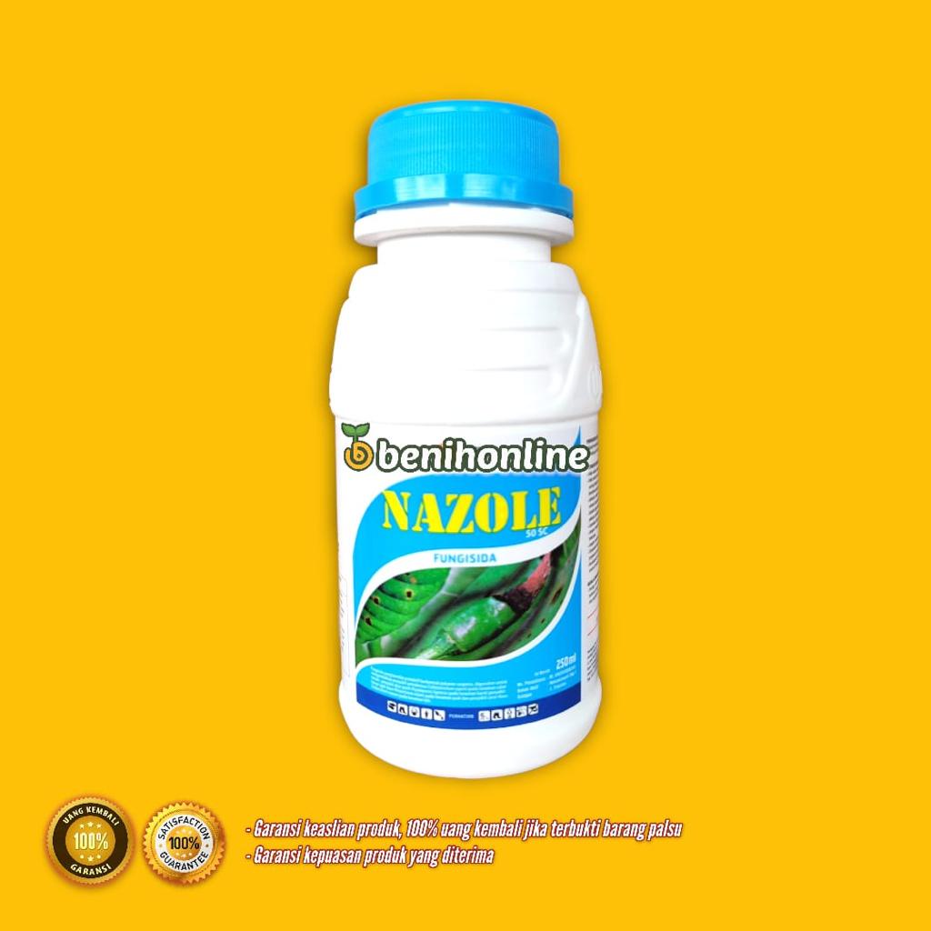 Jual FUNGISIDA - NAZOLE 50 SC - 250ml - UPL obat patek obat pathek ...