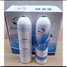 Jual Freon R22 Kaleng Showa original Refrigrant AC R 22 Tabung Can Isi 1 kg kilo gram | Shopee ...