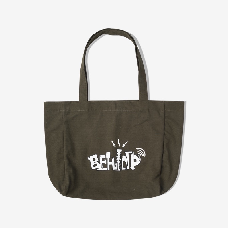 Jual BEHIND STUDIOS - OG LOGO TOTE BAG | Shopee Indonesia