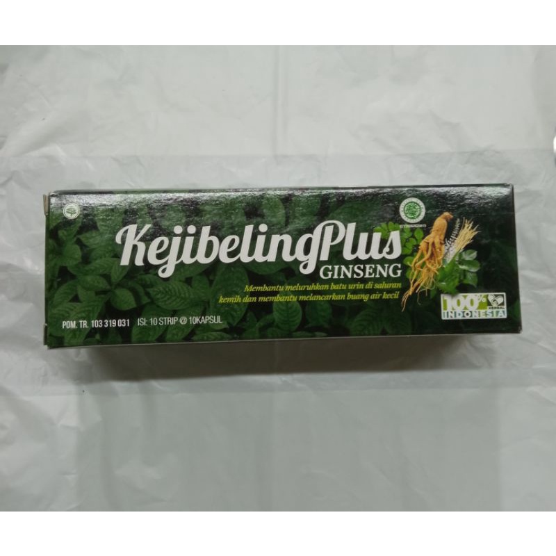 Jual kejibeling plus kapsul | Shopee Indonesia