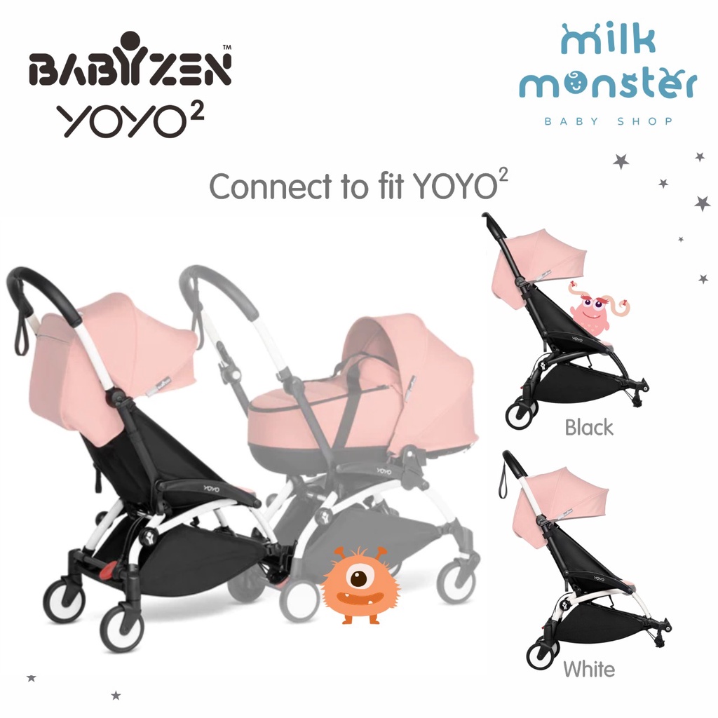 Jual Babyzen Yoyo Connect to fit to YOYO (Frame Only) | Shopee Indonesia