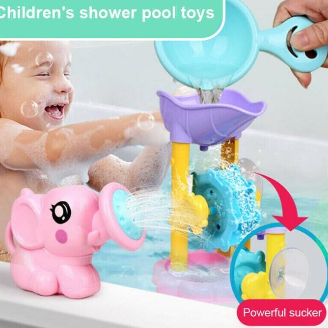 Jual Set Mainan Kincir Air Lucu Untuk Teman Mandi Anak | Shopee Indonesia