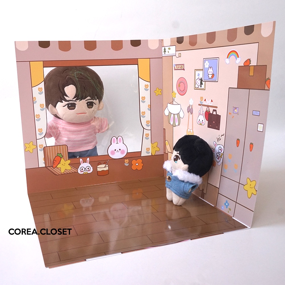 Jual READY STOCK KPOP DOLL PAPER HOME HOUSE MAINAN RUMAH RUMAHAN BONEKA ...