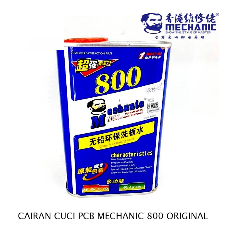 Jual MECHANIC 800 Cairan Cuci PCB Original | Shopee Indonesia