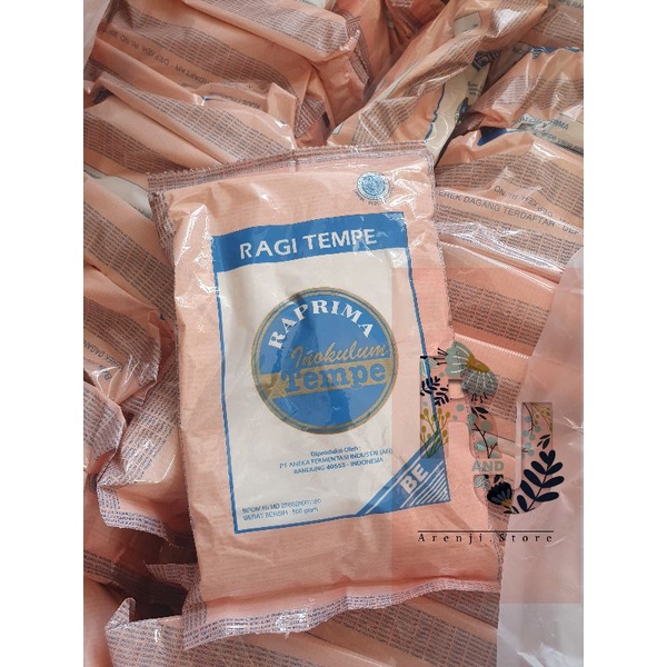Jual RAGI TEMPE RAPRIMA 500gr | Shopee Indonesia
