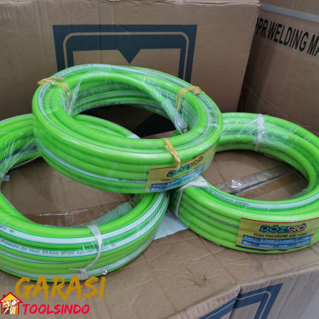 Jual Selang kompresor 10 meter selang angin compressor hose 10 meter ...