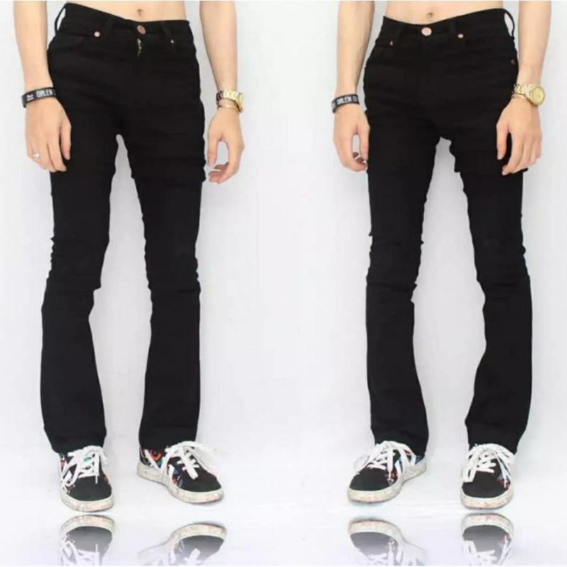 Jual Celana Panjang Cutbray Pria Celana BooCut Celana Jeans Cutbray ...