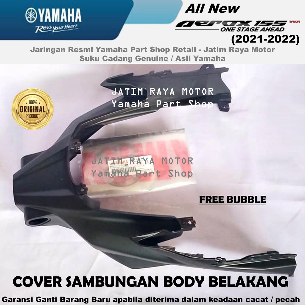 Jual Cover Fender Rear Sambungan Body Belakang All New Aerox 2021-2022 ...