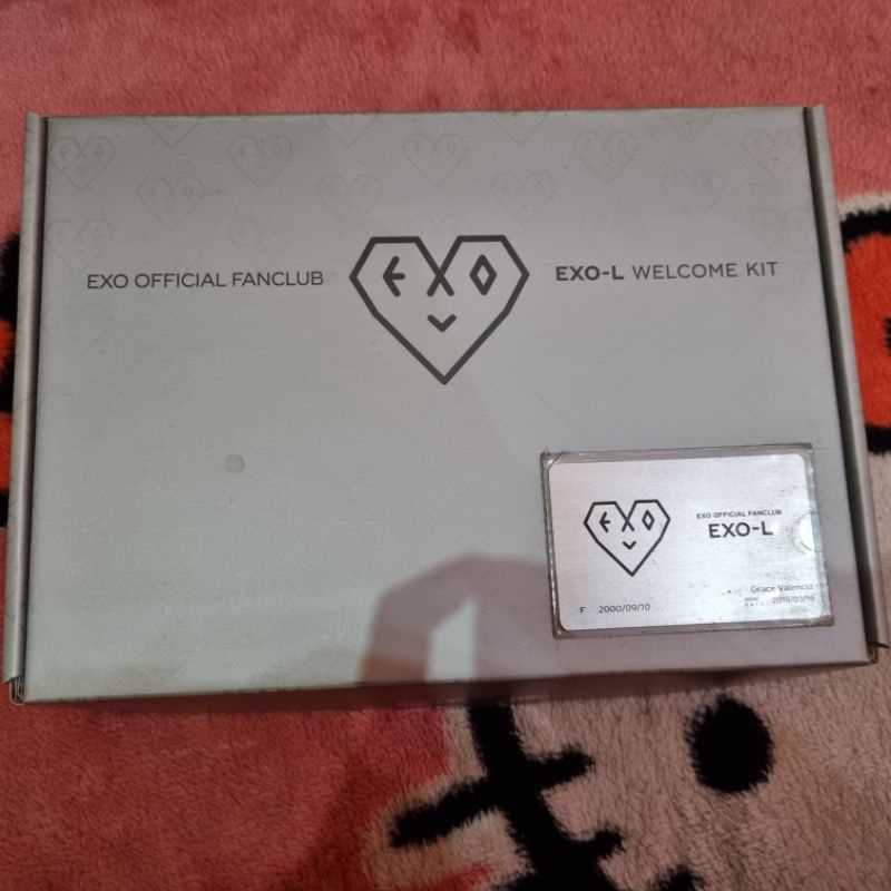 Jual [READY STOCK] SHARING EXOL ACE WELCOME KIT (Pouch, Wallet, badge ...