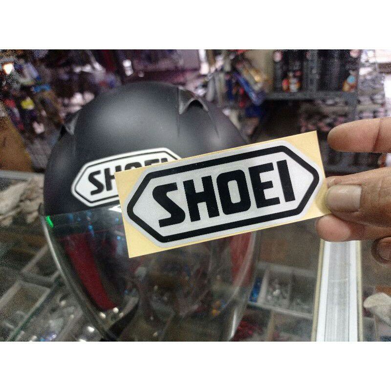 Jual sticker helm shoei cutting sticker helm tumpuk murah terlaris ...