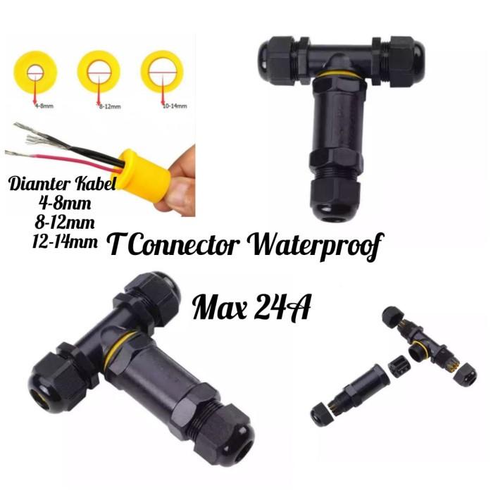 Jual Cctv Cable Ip Connector Ip68 Ip 68 Sambungan Kabel Waterproof ...