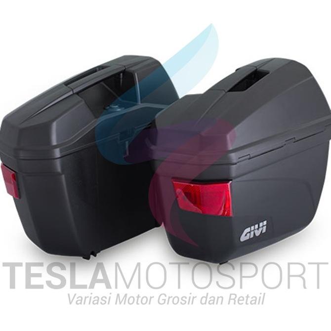 Jual Box Boks Motor Givi E22N Side Box Samping Monokey System | Shopee ...