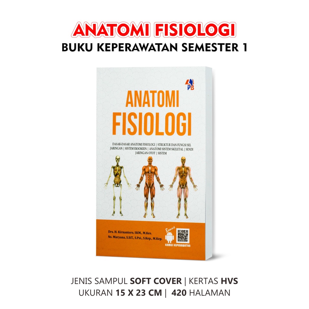 Jual Buku Anatomi Fisiologi : Dasar Dasar Anatomi Fisiologi | Shopee Indonesia