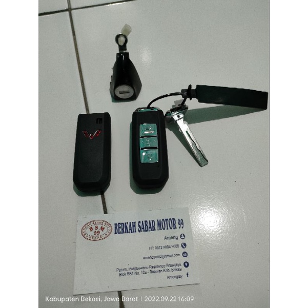 Jual Remote mobil set WULING ALMAS ORIGINAL baru gres. | Shopee Indonesia