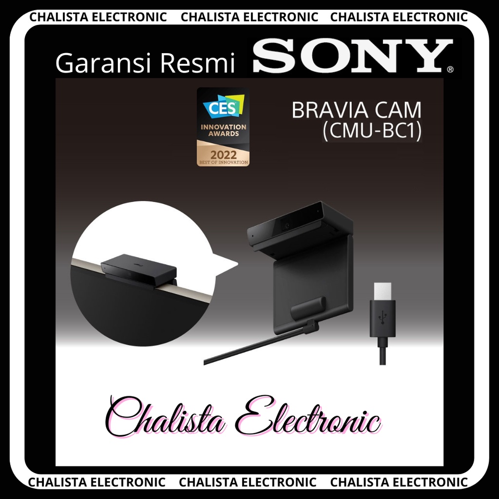 Jual SONY BRAVIA CAM CMU-BC1 (2022) | Shopee Indonesia