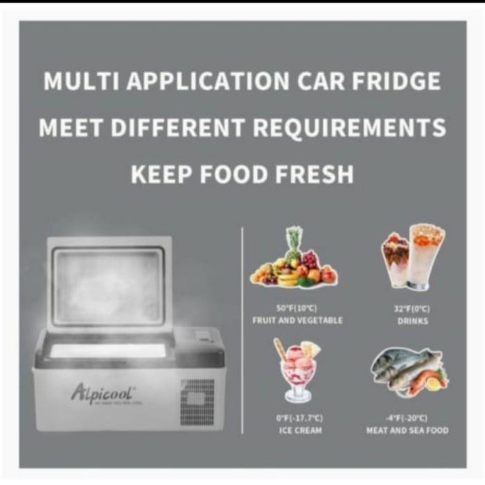 Jual Alpicool Freezer Mini / Kulkas Mini / Freezer Tempat Vaksin C15 ...